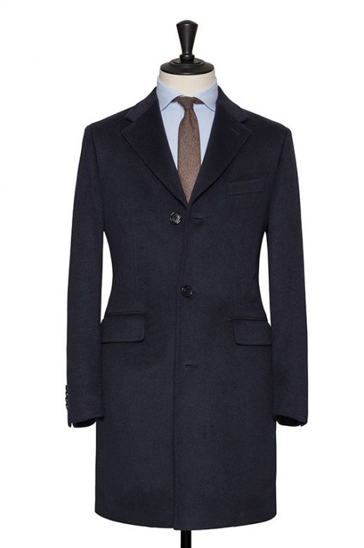 Mens Custom Tailored Overcoats | Cashmere, Wool & Mohair Overcoats